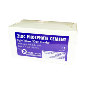 Zinc Phosphate Powder and Liquid : Quayle Dental